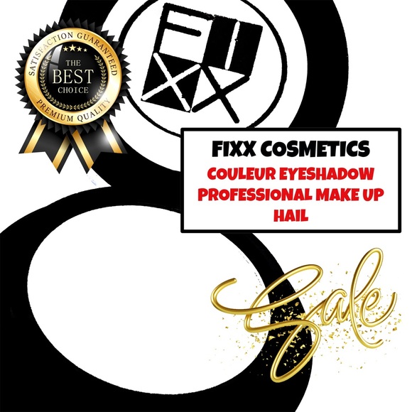 FIXX Cosmetics | Makeup | Bnwobox Fixx Cosmetics Couleur Eyeshadowhail ...